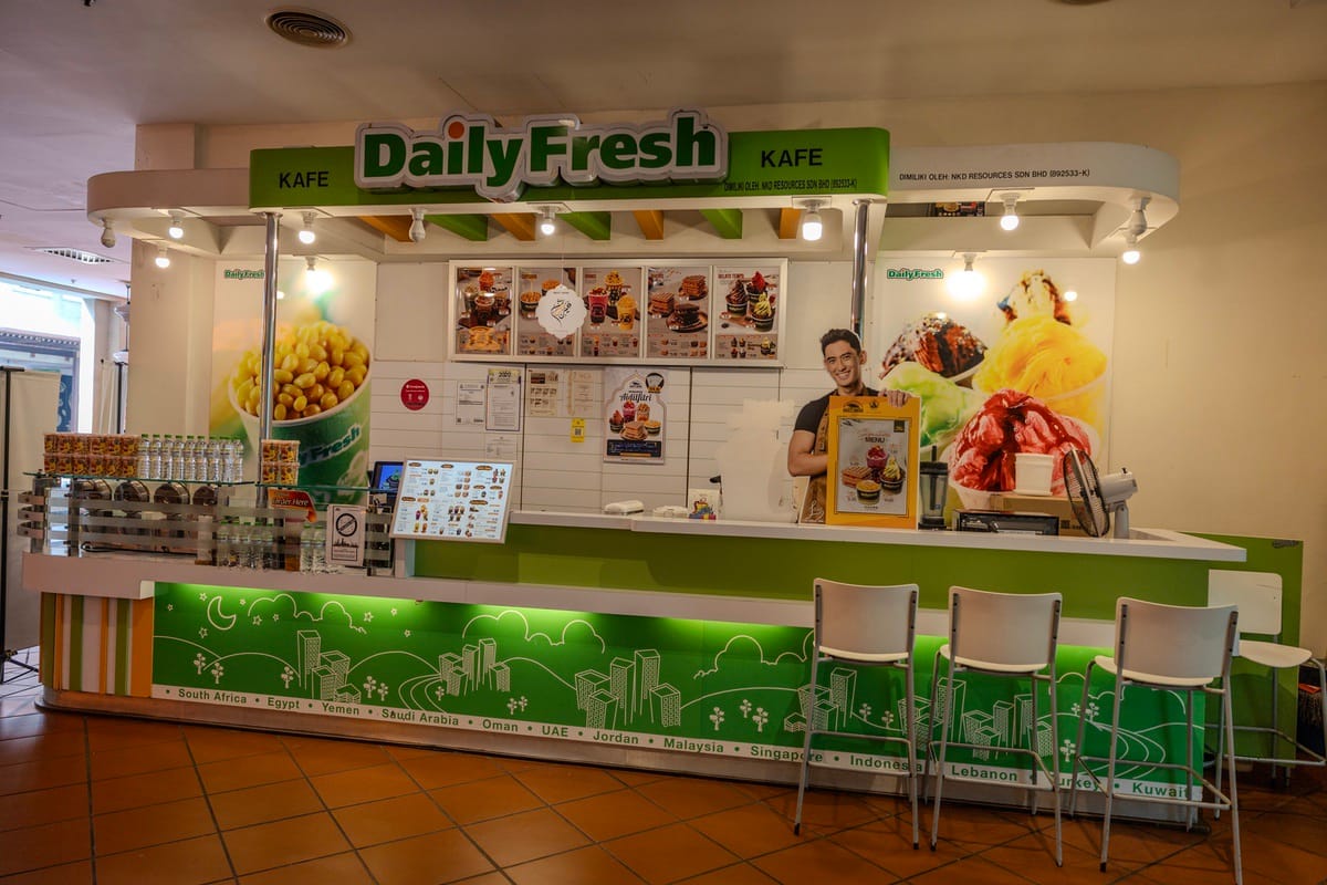 Daily Fresh Franchise Cost 2025 - Franchise Info Malaysia